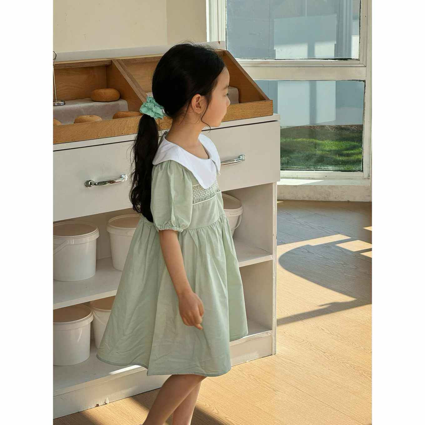 Secret Garden 2025 new summer sweet style doll collar princess dress X26