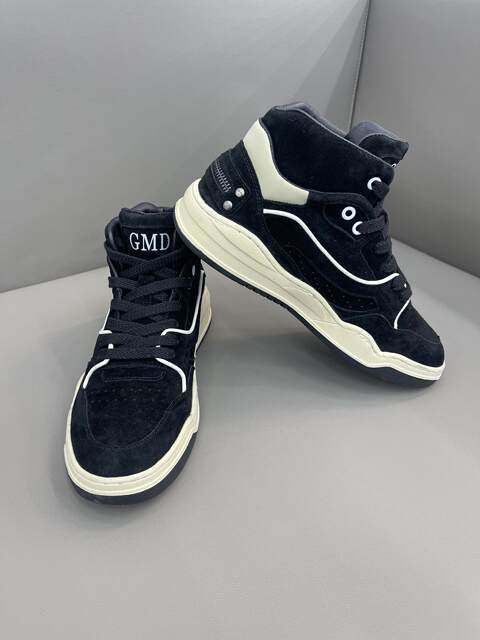 Foreign Trade Men's Skin Skin High -Grow Soft Bottom Sports and Casual ...