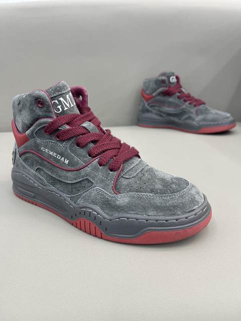 Foreign Trade Men's Skin Skin High -Grow Soft Bottom Sports and Casual ...