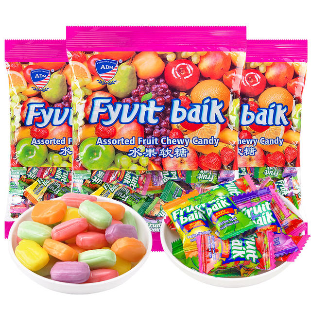 ADM fruit jelly candy 500g in bulk mixed taste wedding candy casual ...