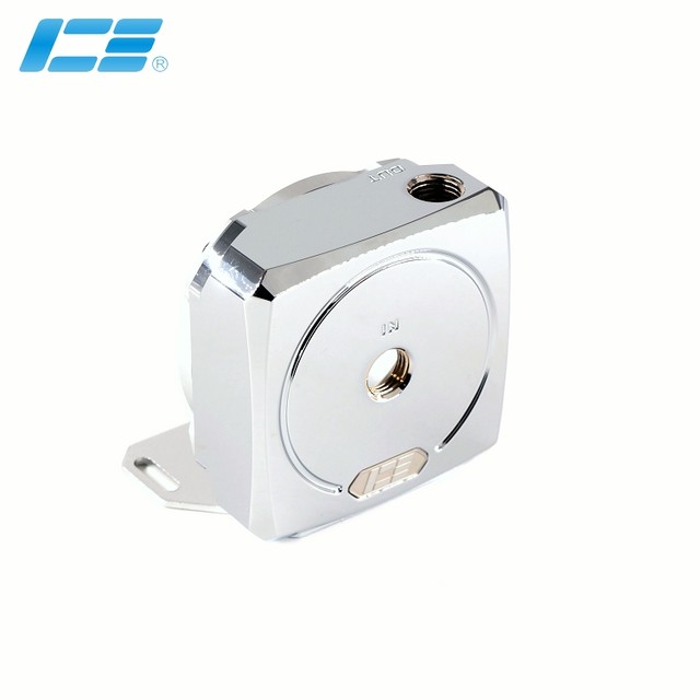 ICEMAN split water -cooled D5 water pump covered armor cooler black POM transparent all -pure ...