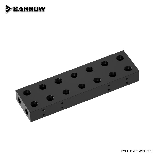Barrow computer computing server multi-graphics card parallel bridge ...