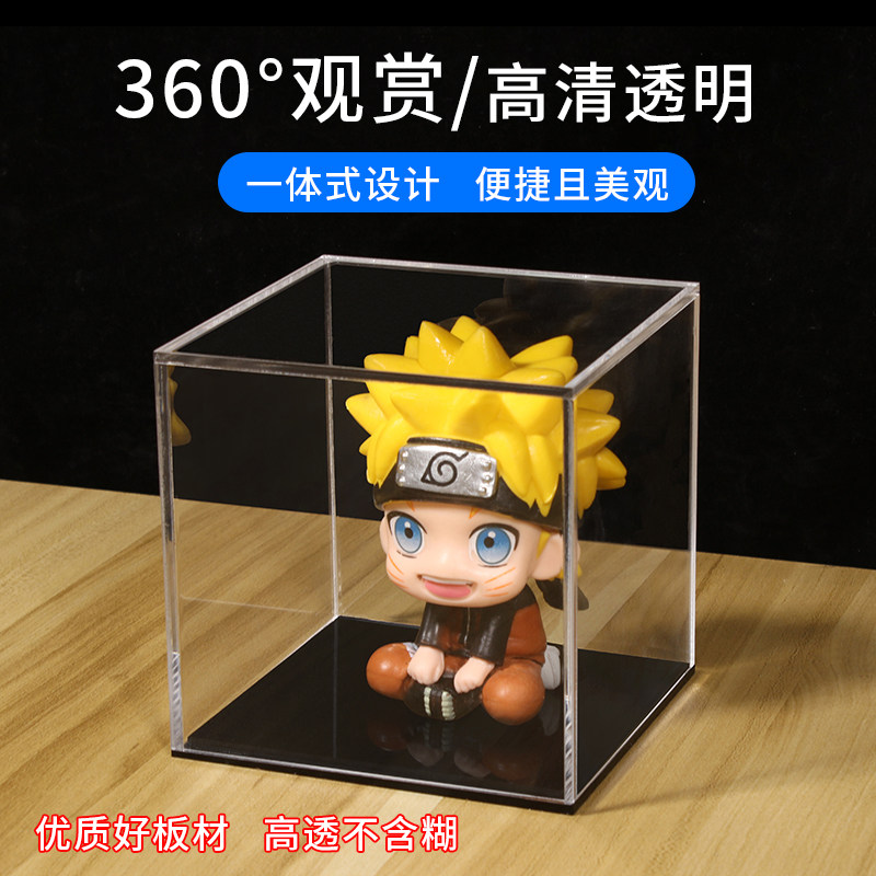 Acrylic Display Box for Collectibles - Handmade, Transparent Storage ...