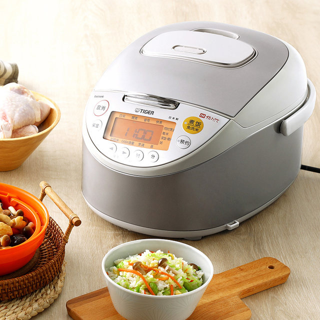 Tiger earthen pot rice cooker 5 liters smart home JKT-A18C imported ...