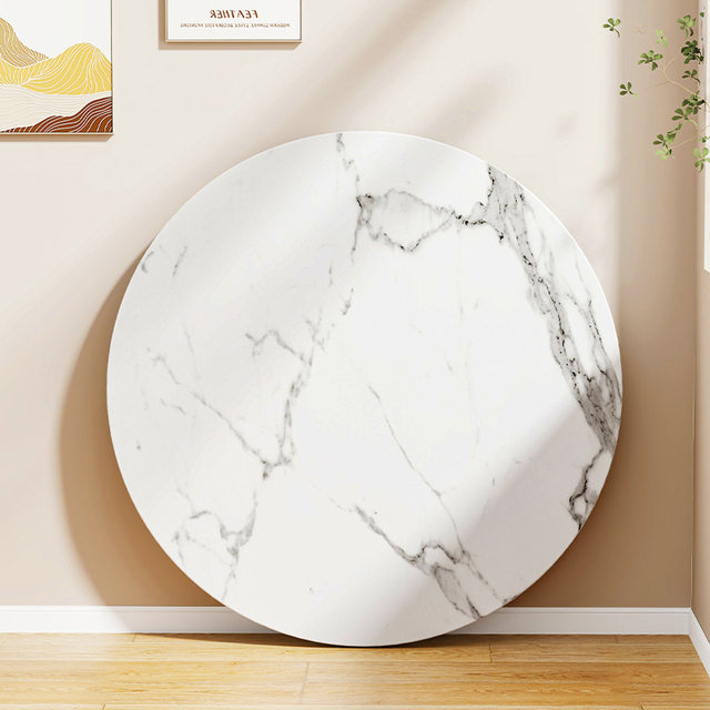 Round table top panel, separate small round dining table panel ...