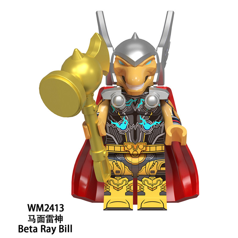 Compatible with domestic WM6146 Superhero Thor 4 God Slayer Geer ...