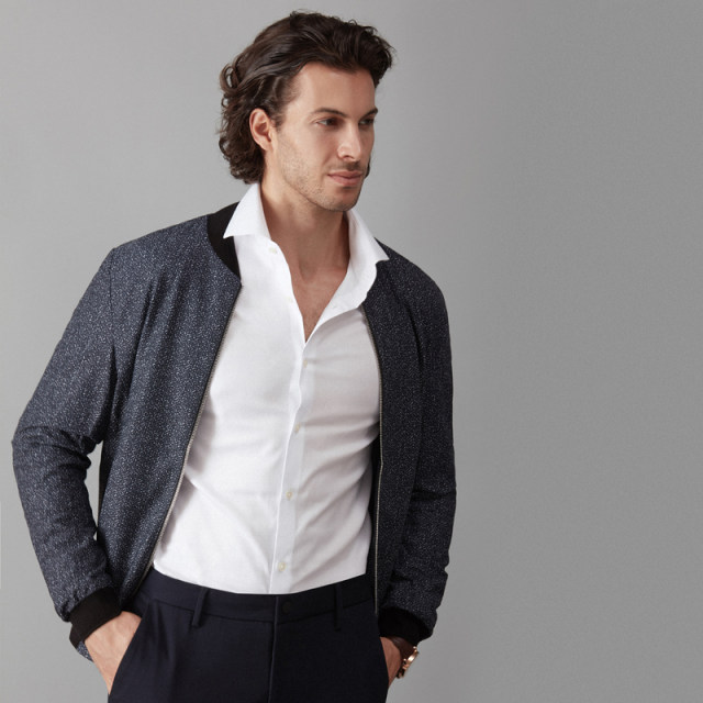 Maddie Leden senior business casual jacket men's spring and autumn ...