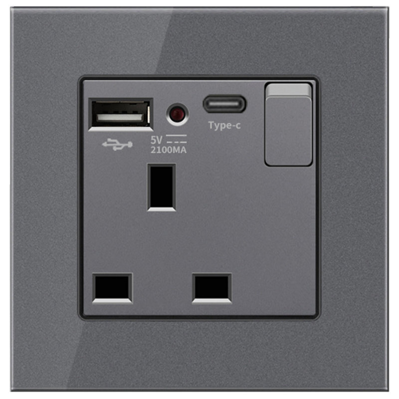 Hong Kong Australian Version British Standard Socket with USB and ...