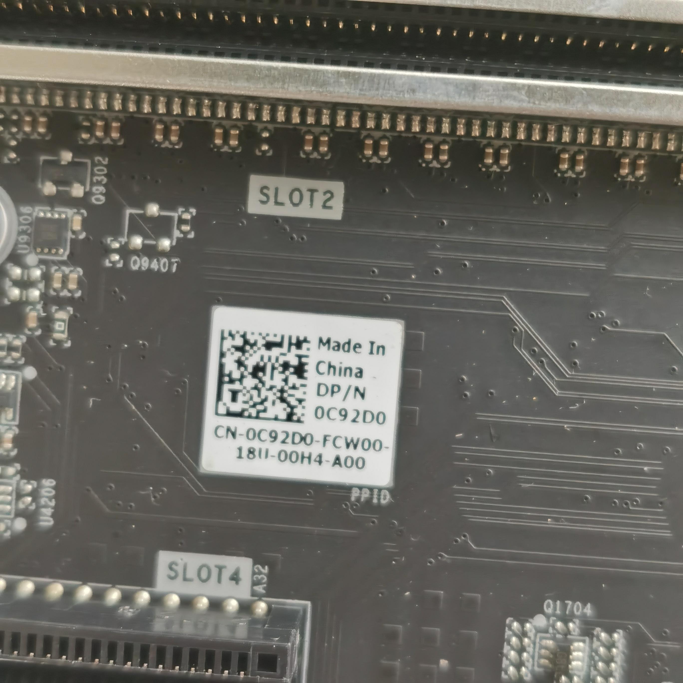 全新戴尔外星人Dell R13主板Z690 12代CPU C92D0 JJFMD 446JC-淘宝网