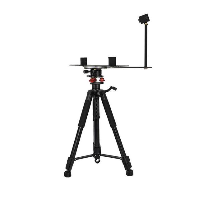 Dual laser compass head bracket rotatable horizontal tripod ...