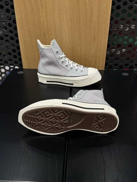 Converse 1970s new men's and women's high-top thick-soled geometric ...