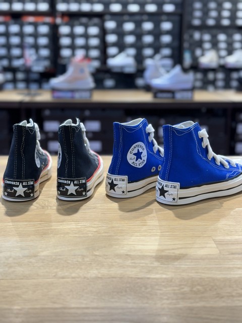 Converse 1970s men's and women's solid color high-top irregular ...