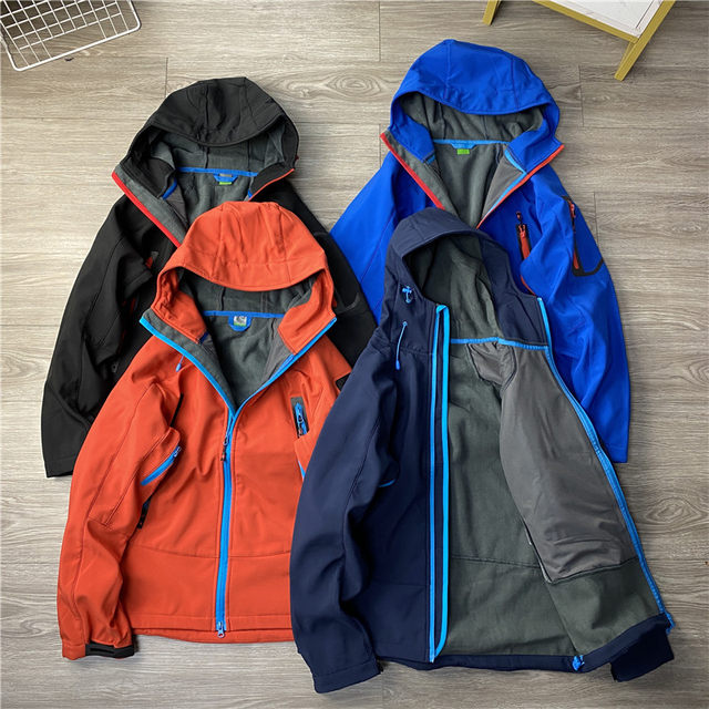 Elephant style! Windproof, scratch-resistant and velvet warm outdoor ...