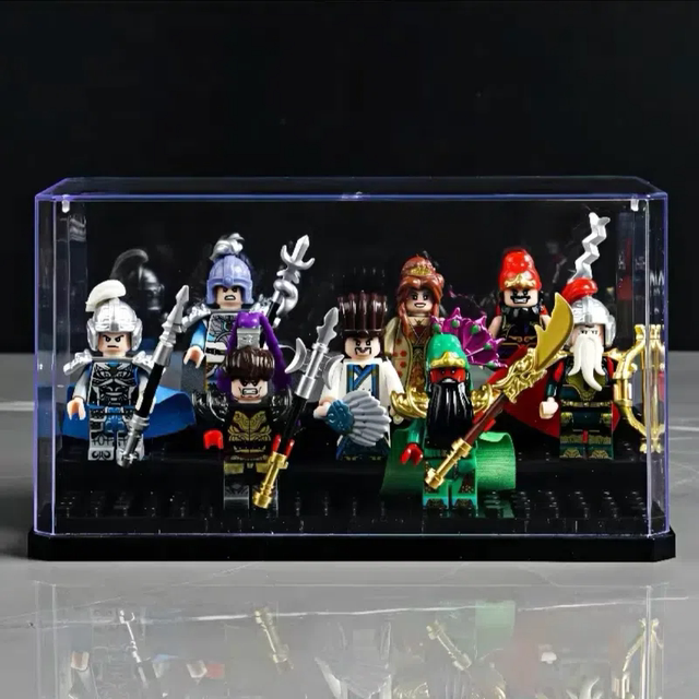 The Romance of the Three Kingdoms building block minifigures are ...
