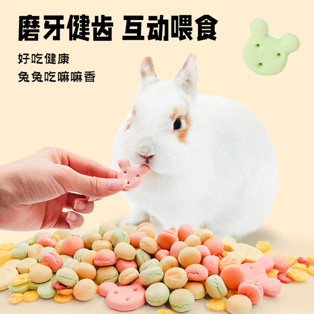 Pet rabbit teeth grinding guinea pig chinchilla snack Dutch pig rabbit ...