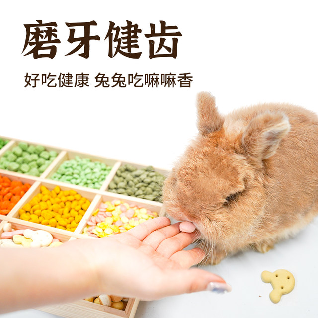 Rabbit teeth grinding snacks chinchilla Dutch pig teeth grinding foods ...