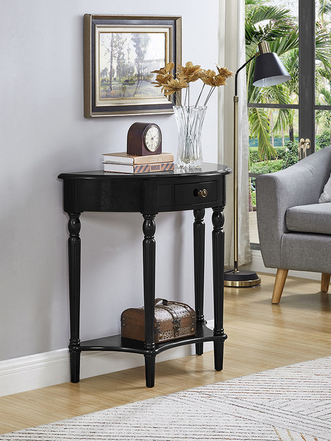 Solid Wood Pass Table American Passeeing Cabinet Porch Porch table ...