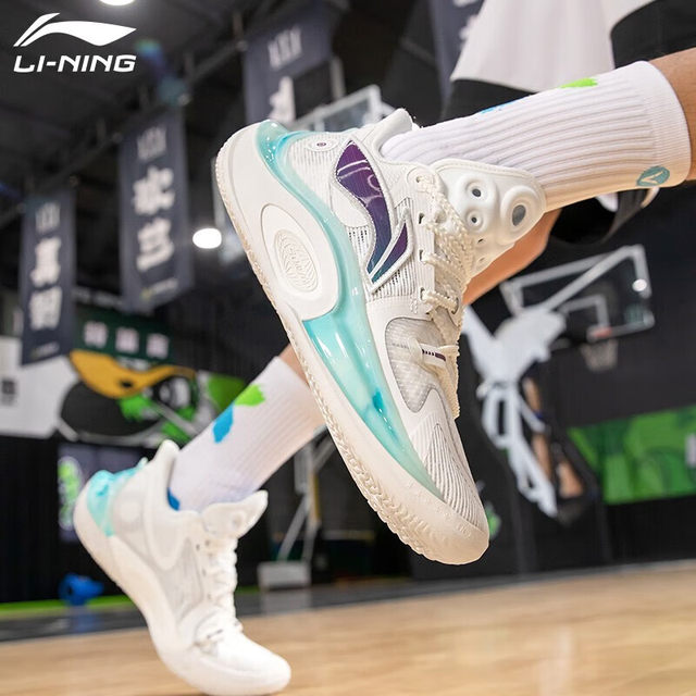 Li Ning Sonic 11 Basketball Shoes Men's 2025 Autumn New arrival V2 High ...
