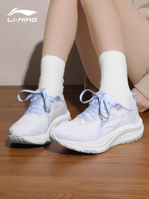 Li Ning Chitu 8 running shoes for women in winter genuine new shock ...