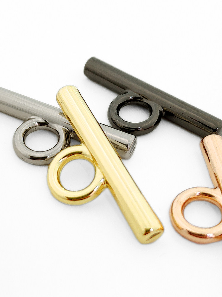 Alloy Bag Buckles - Chain & Strap Connectors for DIY Crafts