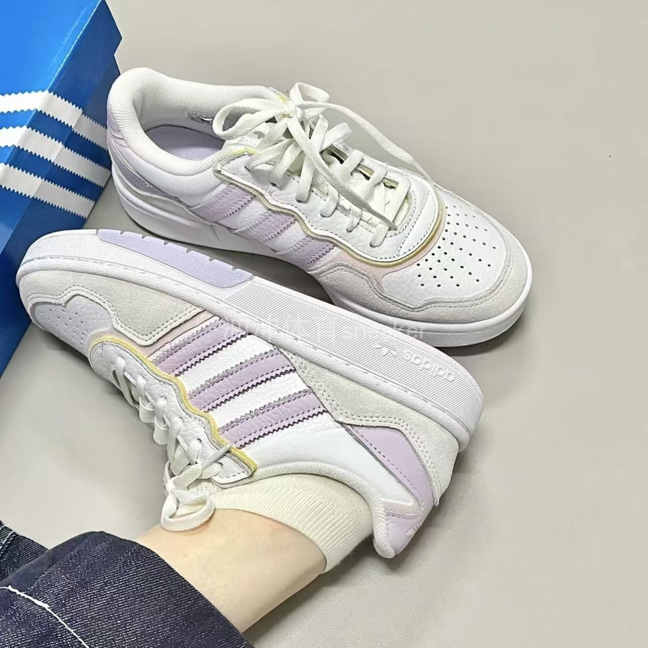 Adidas Adidas genuine Courtic non -slip and wear -resistant classic ...