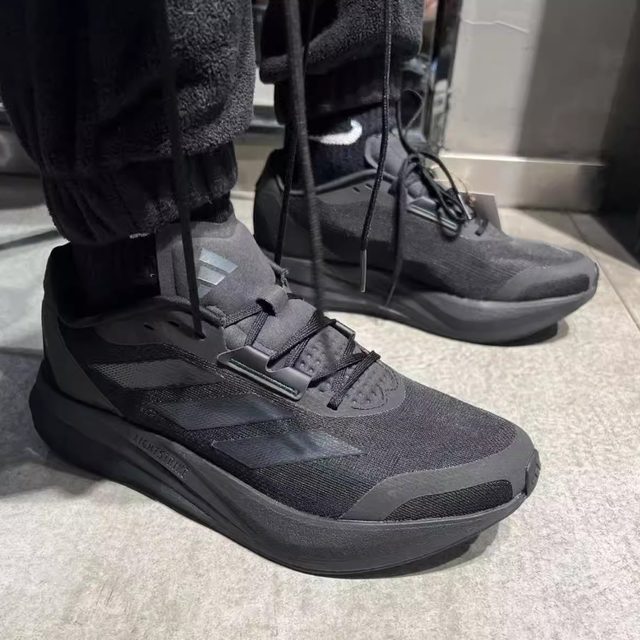 Adidas Duramo Speed Men's non-slip wear-resistant mesh breathable ...