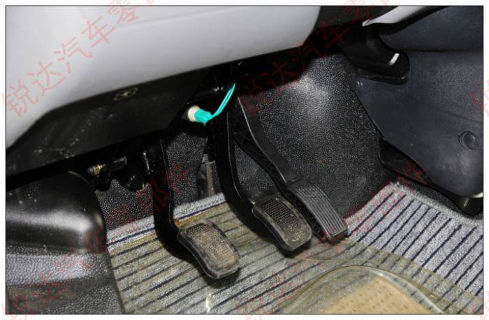 Ford Transit Brake Pedal Rubber Leather | Jiangling Teshun Clutch Pedal ...