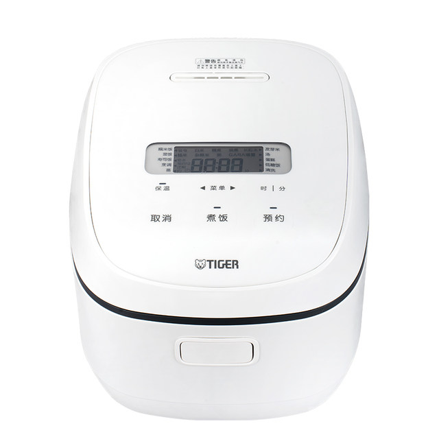 TIGER Tiger brand JPR-A10C low sugar rice cooker smart IH earthen pot ...