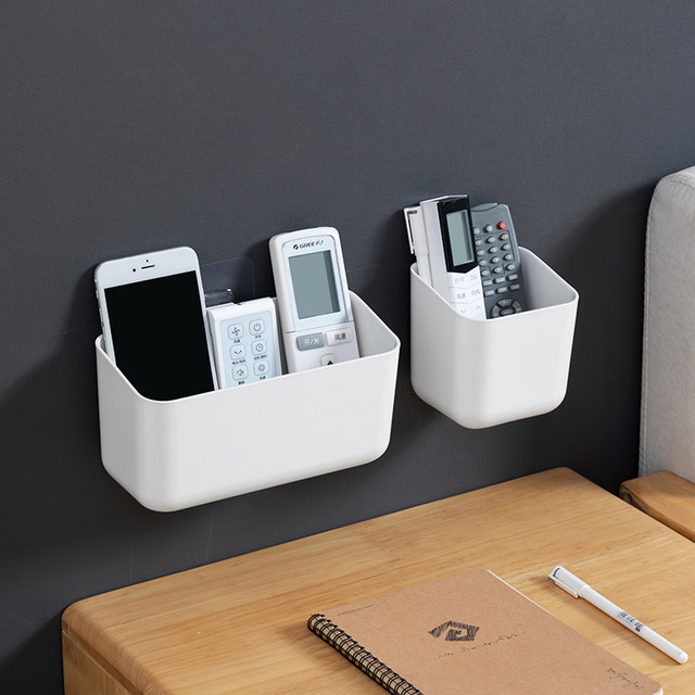 Wall-mounted remote control storage box living room TV air conditioner ...