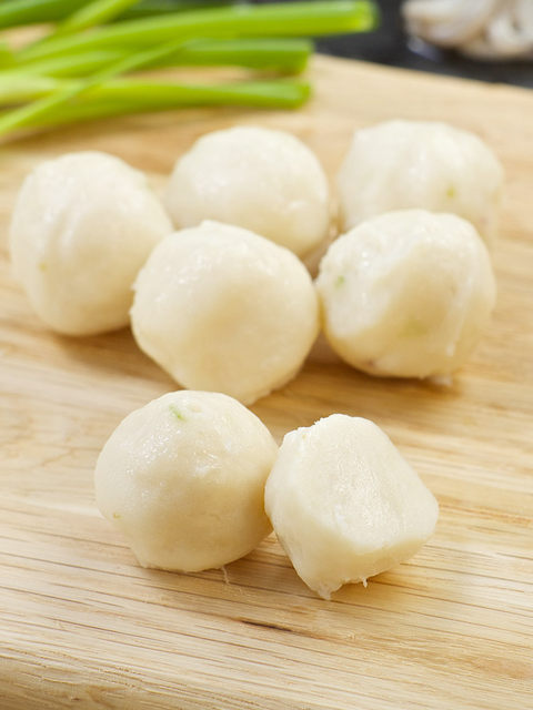 Lao De Tou Chaoshan Cuttlefish Balls Handmade Ink Dou Balls Flower ...