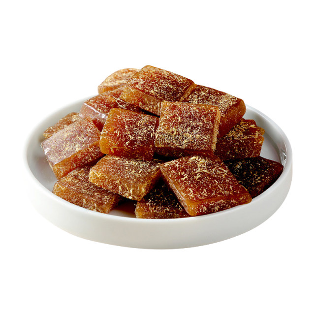 Licorice loquat cake Luo Han Guochuan Beiru throat, old and old fire to ...