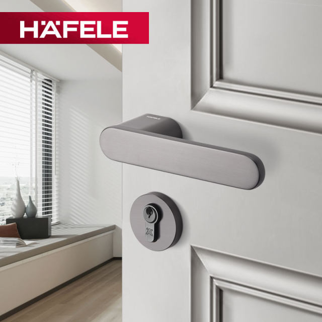 Germany's Hafele HAFELE modern minimalist ecological room door lock ...