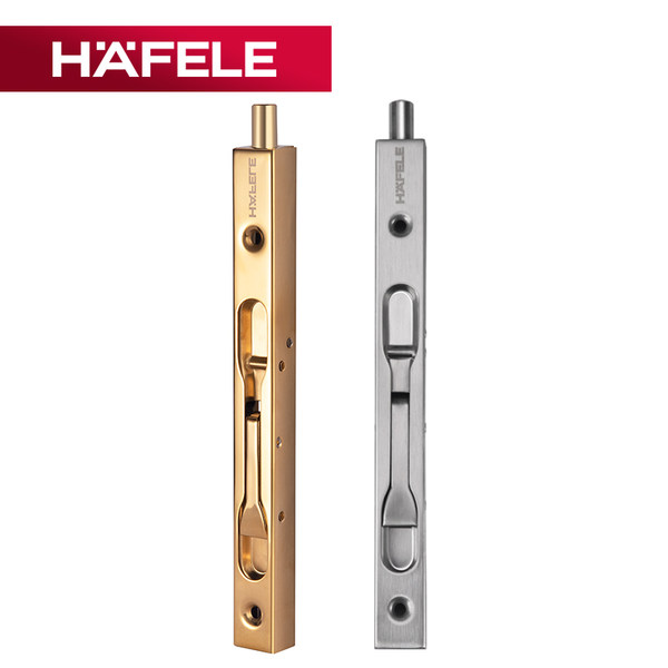 German häfele concealed latch 8-inch stainless steel buckle door bolt ...