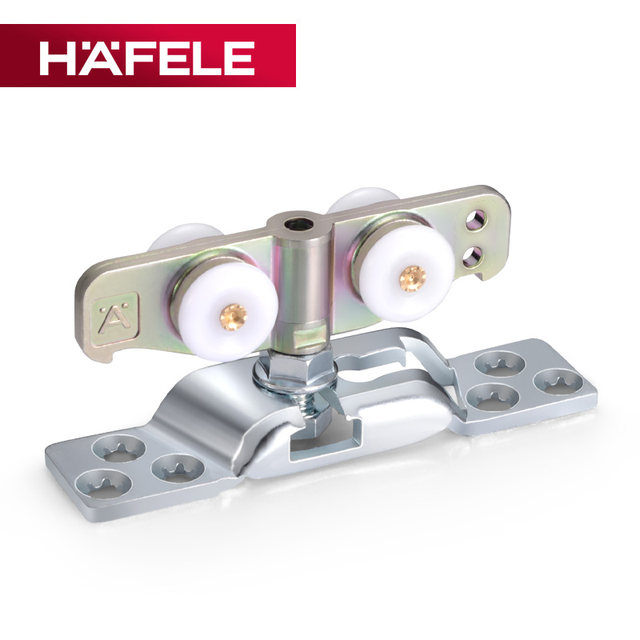 Germany HAFELE imported wooden door sliding door rail pulley lift ...