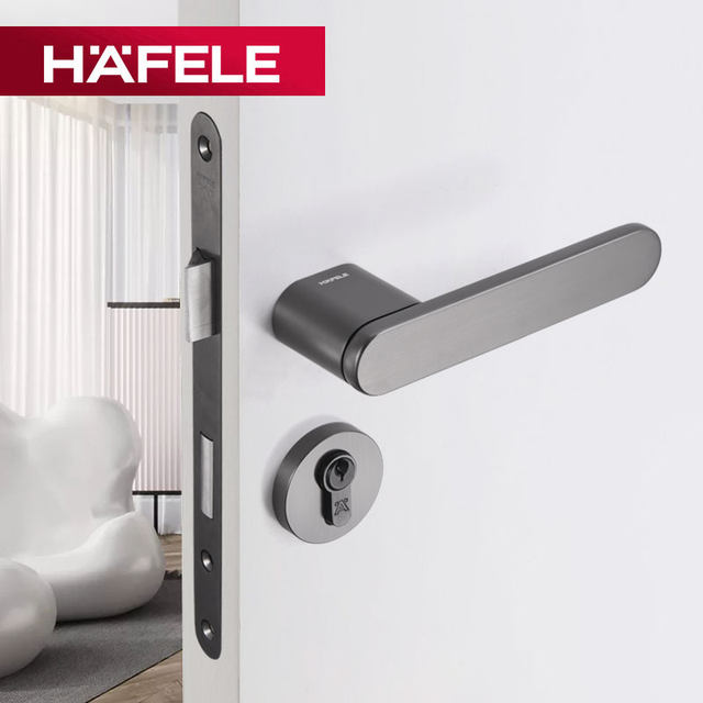 Germany's Hafele HAFELE modern minimalist ecological room door lock ...