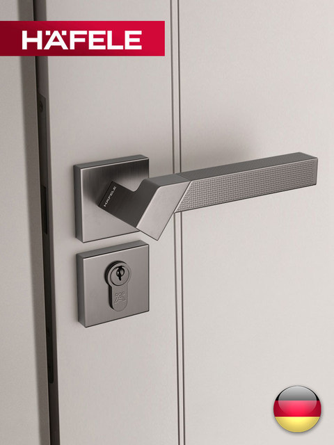 German Hafele HAFELE ecological door lock silent modern simple solid ...