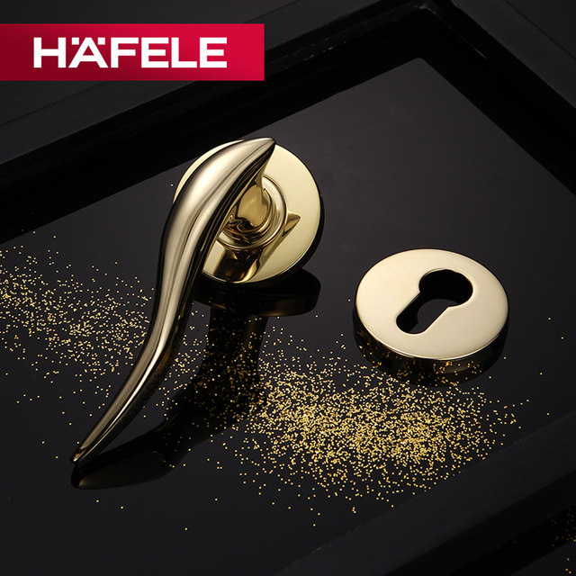 German Haifule Hafele indoor door stainless steel small bird door lock ...