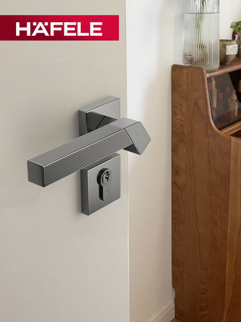 German Hafele HAFELE ecological door lock silent modern simple solid ...