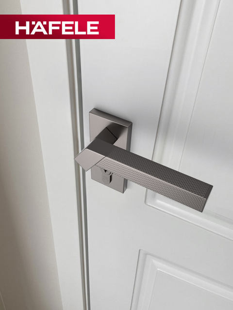 German Hafele HAFELE ecological door lock silent modern simple solid ...