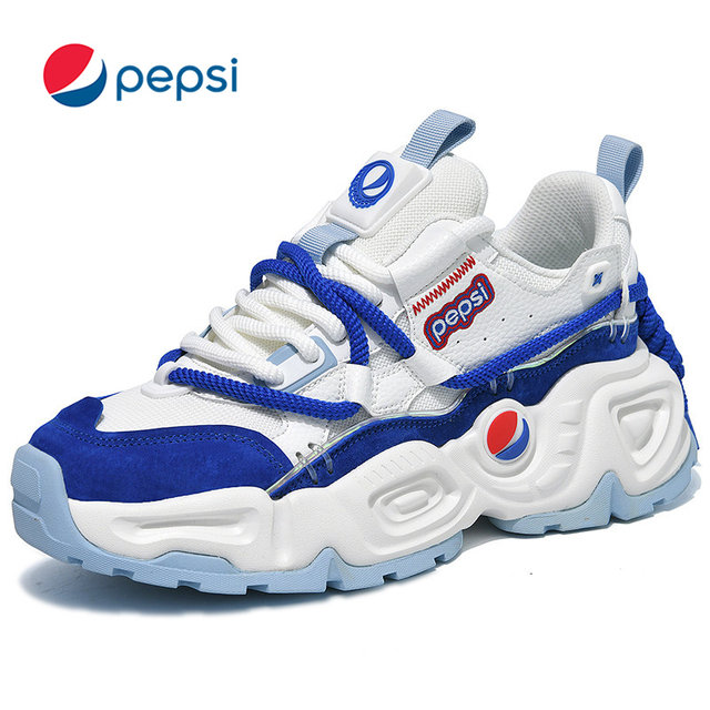 Pepsi Pepsi men's shoes sneakers thick soles increased 6cm men and ...