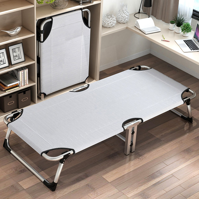 Folding beds Person Portable Military Bed Memo Bed Office Office Nap ...
