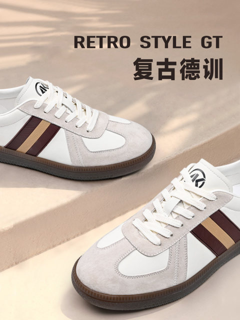 Ao Kangde Shoes Men's 2025 new men's shoes breathable retro t -head ...