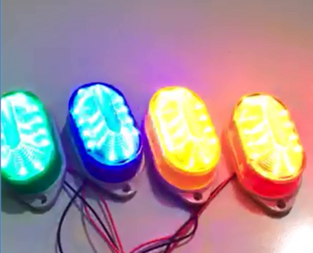 LED small warning light 220V24V roster light LTE-5051/3051 signal ...