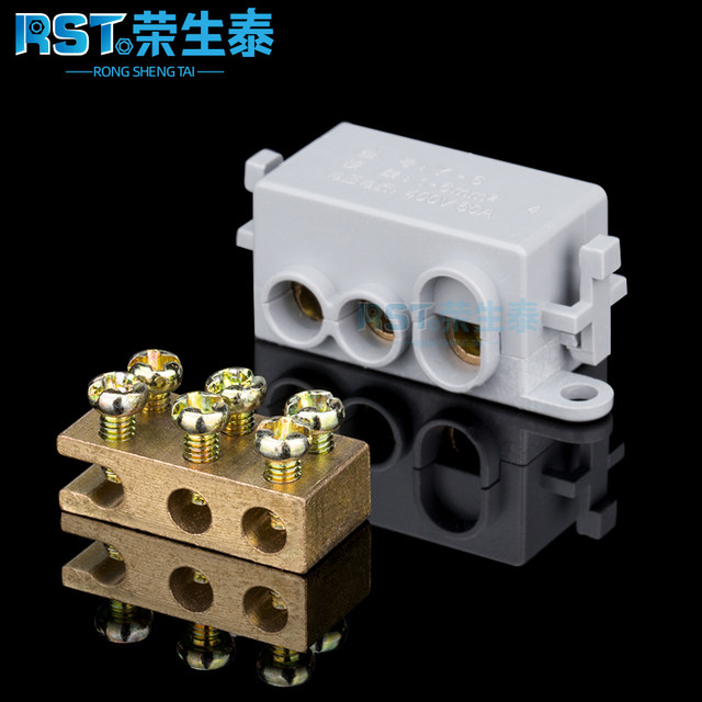 T-shaped terminal clamp, no-break quick connector, wire connector ...