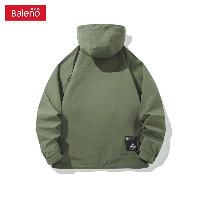 Baleno Baleno American soft shell three-proof jacket men's autumn new ...
