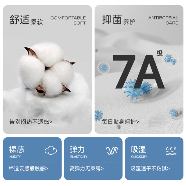 3-pack of Baleno briefs for men, antibacterial cotton boxer shorts, men ...