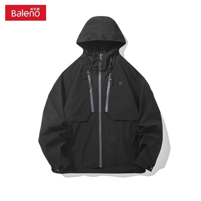 Baleno Baleno American soft shell three-proof jacket men's autumn new ...