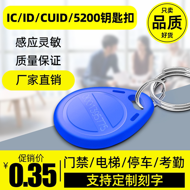 Access control card ic card replica transformation custom keychain ...