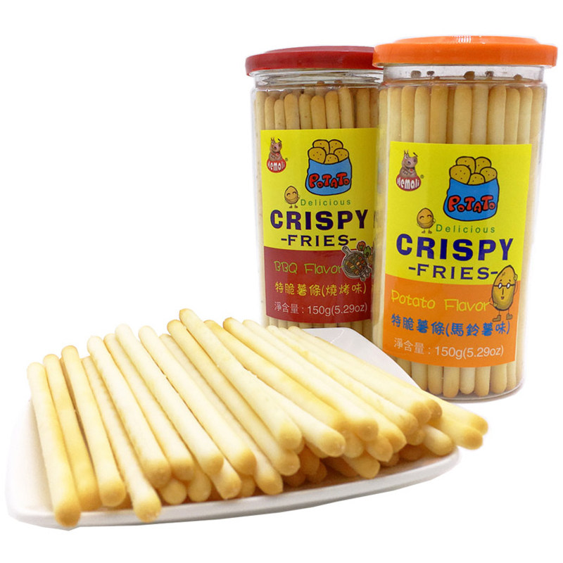 Hippo Li Crispy Fries - 150g - Camilan Balita