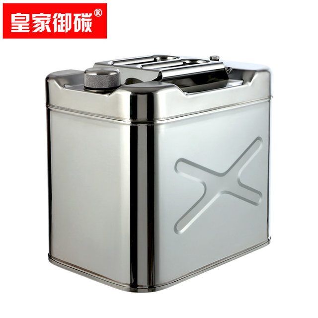 Thickened 304 stainless steel oil barrel, gasoline barrel, 30 liters, 20 liters, 10 liters ...